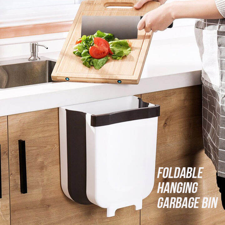 Mini Tabletop Basket Garbage Bin | Lazada PH