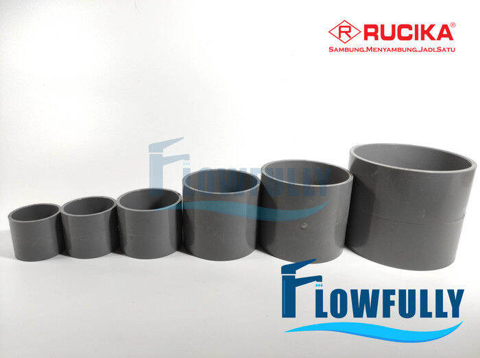 SOCKET D 10 inch RUCIKA SOK DV POLOS LURUS 10" PVC | Lazada Indonesia