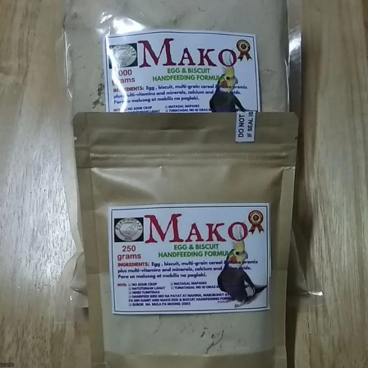 MAKO handfeeding formula for birds | Lazada PH