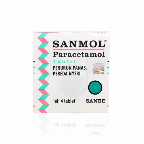 Sanmol '4 Tablet | Lazada Indonesia