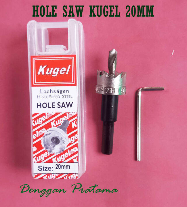 Hole Saw Kugel HSS 20mm / Holesaw Besi Kugel Original 20 MM | Lazada Indonesia