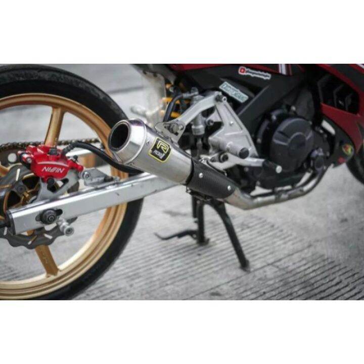 Knalpot ROB1 MX KING GP17 MP Y15ZR V1 V2 Original Rcb1 Road Race ...