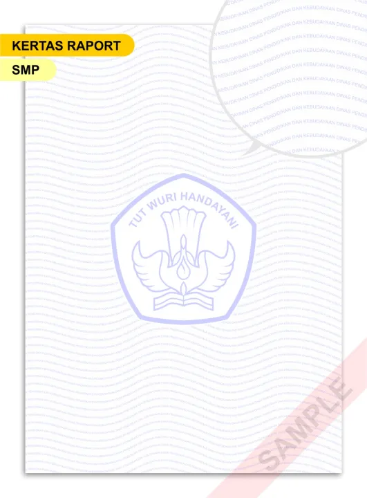 Kertas Rapor SMP Uk A4 ,70 Gsm | Lazada Indonesia