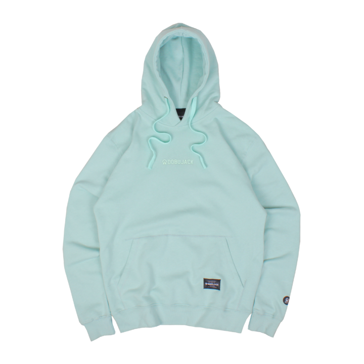 Dobujack Little Logo Harbour Gray Hoodie | Lazada Indonesia