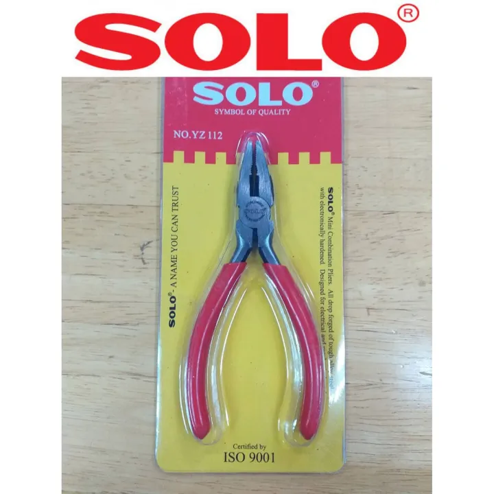 Wow Wow++ คีม SOLO YZ112 คีมปากจระเข้ คีมปากจิ้งจก คีมตัด คีมล็อค คีม ...