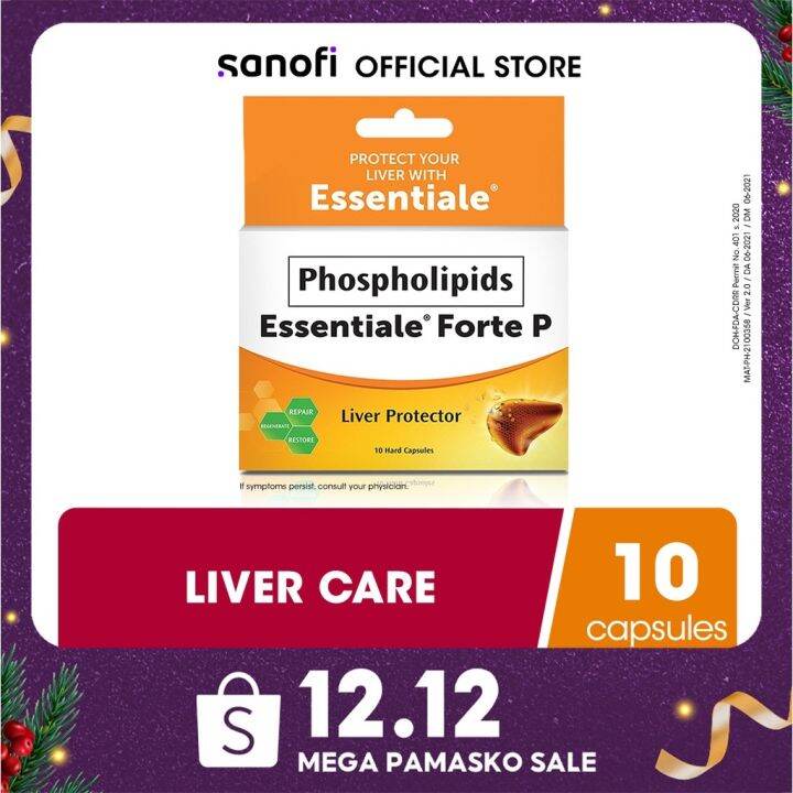 Essentiale Forte P Liver Care Supplement 10 Capsules | Lazada PH