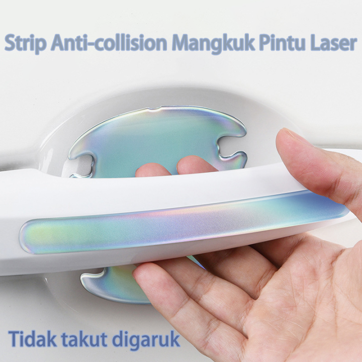 Sticker Pelindung Pintu Mobil Anti-collision Pengendali Pintu Mobil ...