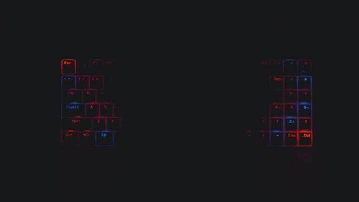 Mache K500 Mechanical Keyboard Original Mechanical Gamer Keyboard Wired ...