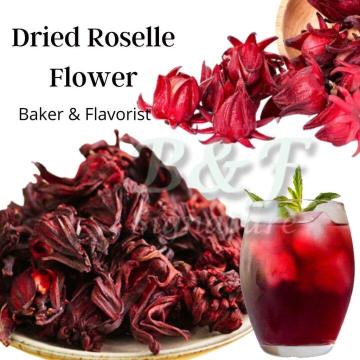 Dried Roselle Flower 250g 洛神花 花茶 Bunga Teh Asam Belanda Roselle hibiscus - Roselle Tea Rose Tea ...