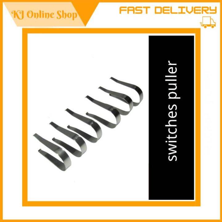 Mini stainless steel Switch puller to remove switches from hot-swap ...