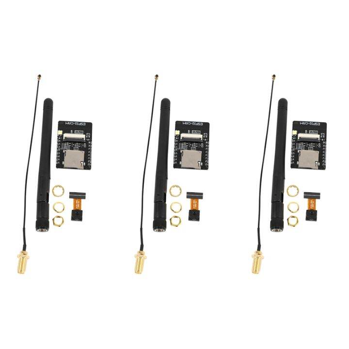 3X ESP32-CAM ESP32-S WIFI Bluetooth Board OV2640 2MP Wireless Camera ...