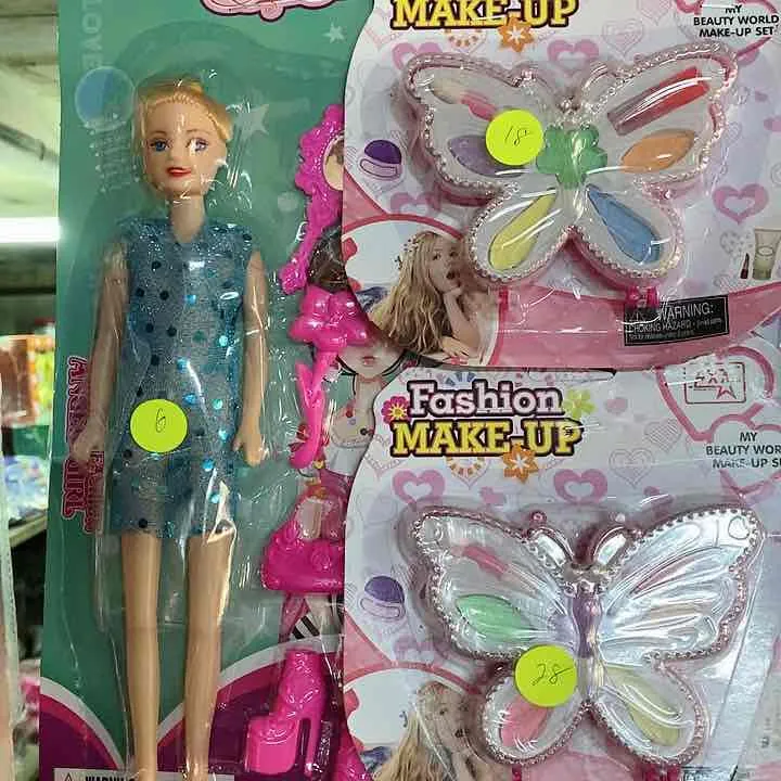 Tikam mainan girl lucky draw board games 女孩玩具抽抽乐 | Lazada