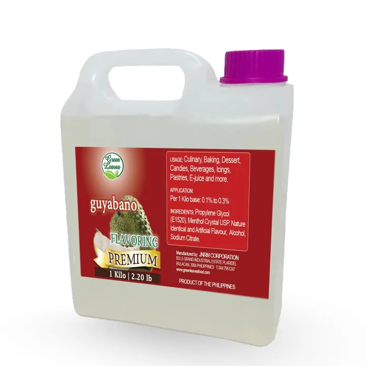PREmium Guyabano Essence 1000mL | Lazada PH