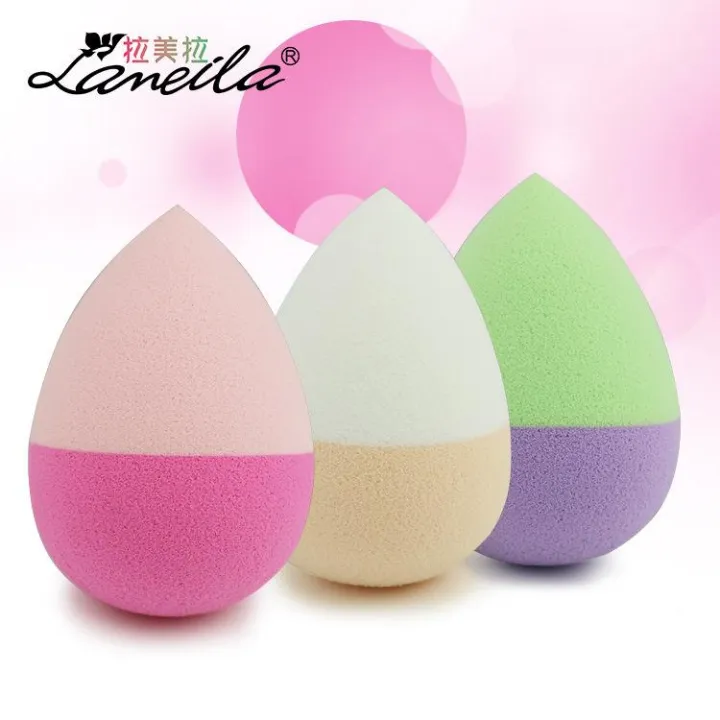 Lameila Double Color Foundation makeup sponge B0911 | Lazada PH