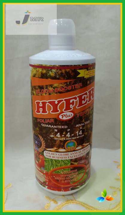 Hyper Plus Liquid Fertilizer Bloom Booster 1 Liter | Lazada PH