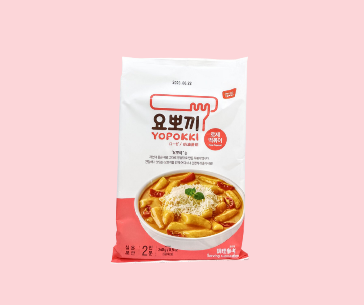 Yopokki - Rose Topokki 240g | Lazada PH