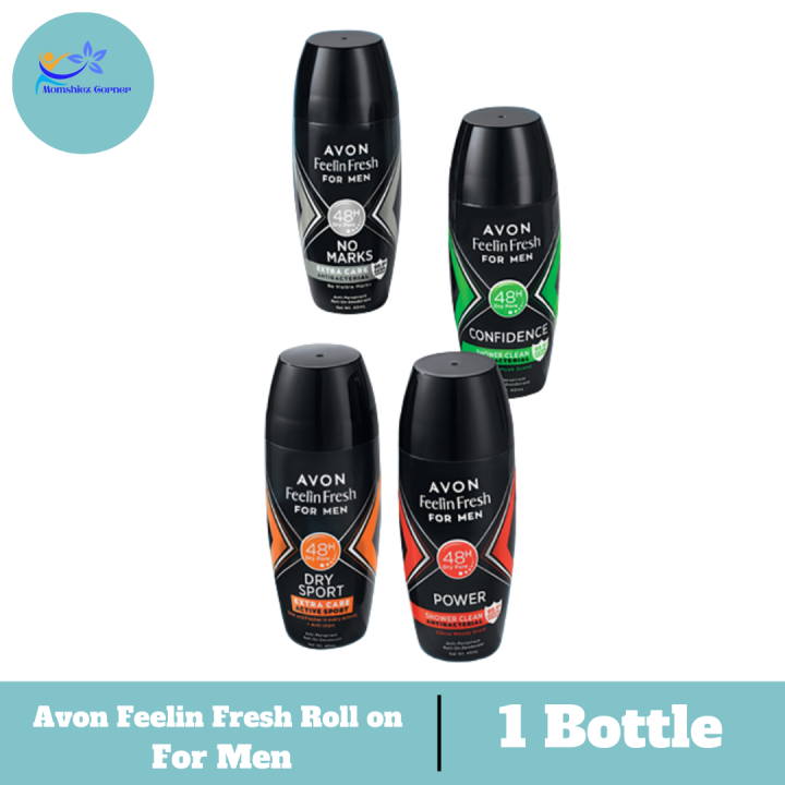 Avon feelin Fresh Roll On for men 40 ml | Lazada PH