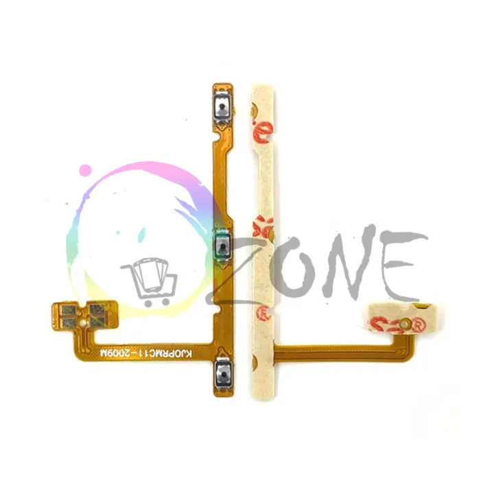 FLEXIBEL POWER ON OFF FLEXIBLE VOLUME REALME C11 C12 C15 | Lazada Indonesia