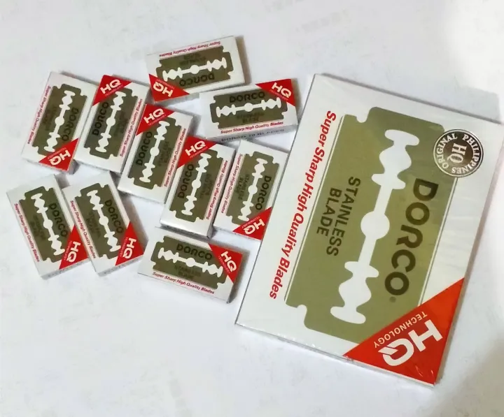 DORCO BLADE ORIGINAL/AUTHENTIC STAINLESS DORCO BLADE SUPER SHARP HIGH ...
