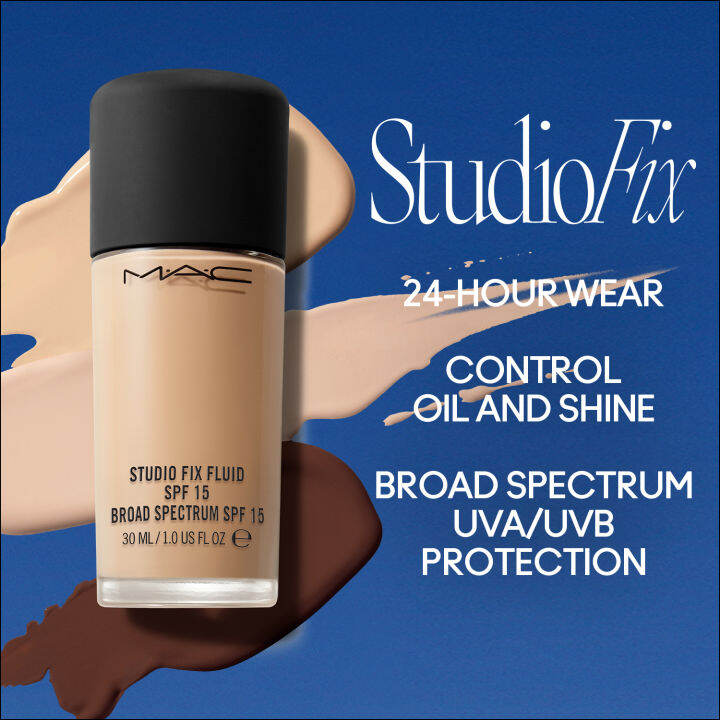 【OFFER】MAC Studio Fix Fluid Foundation and Fix+ Stay Over / 24 hour ...