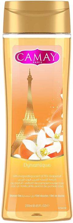 Camay Shower Gel Dynamique 250ml | Lazada PH