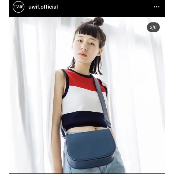 PAE กระเป๋าสะพายข้างกระเป๋า แบรนด์ uwif.officialเป้สะพายข้างชายกระเป๋า ...