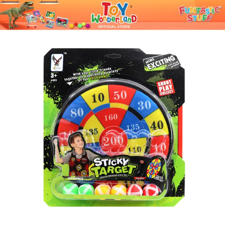 Toy Wonderland Dart Sticky Target Game | Lazada PH