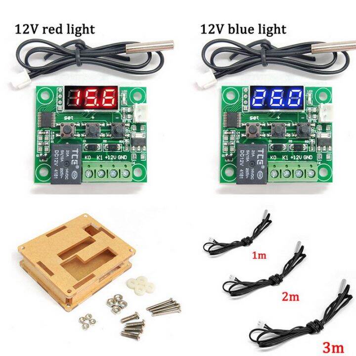【Hot Sale】W1209 LED Digital Temperature Controller Board Micro ...