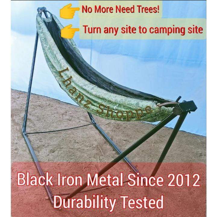 Portable Hammock Duyan Frame/ Stand | Lazada PH