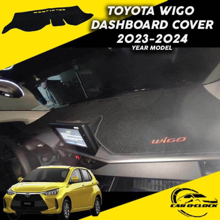 Toyota Wigo Dashboard Cover Non-Slip (2023-2024) | Lazada PH
