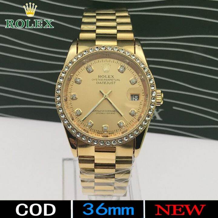 ROLEX Watch Automatic Original Pawnable ROLEX Watch For Men Water Proof ...