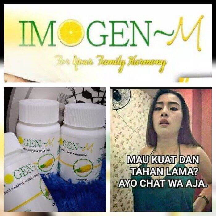 IMOGEN M kapsul kejantanan Jual Imogen jakarta Jual Imogen Surabaya ...