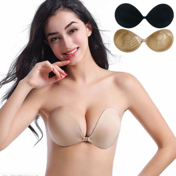 Philippines Top1 Comfortable Mango Bra Silicone Adhesive Chest Sticker Bra Breathable Underwear ...