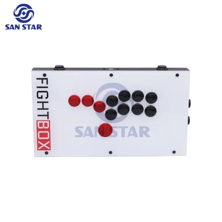 RAC-J800B ปุ่มทั้งหมด Hitbox Controller Arcade Stick จอยสติ๊ก Fightbox ...