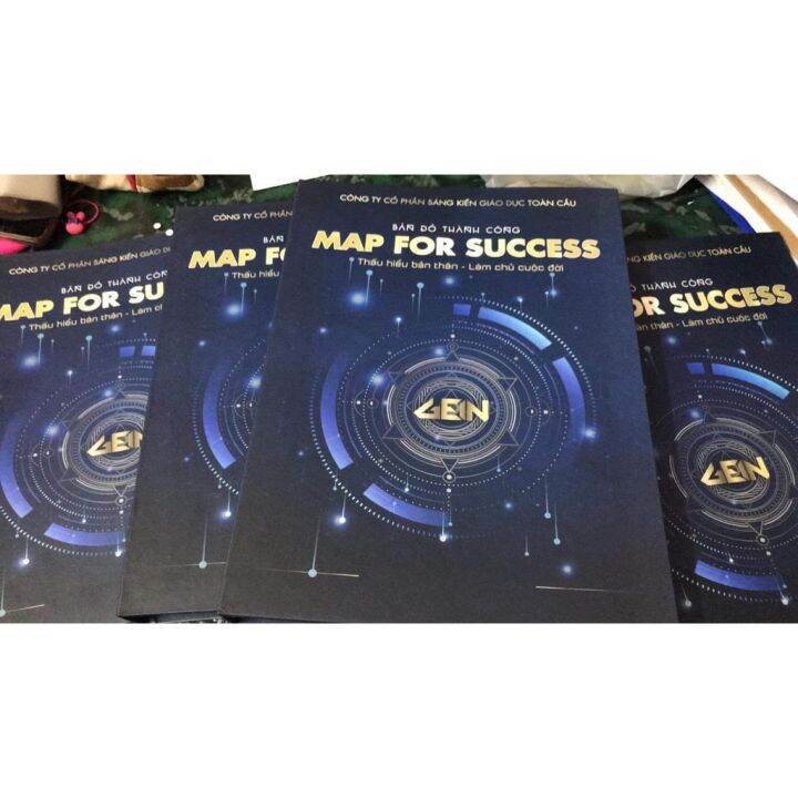 Bản đồ định hướng thành công MAP FOR SUCCESS | Lazada.vn