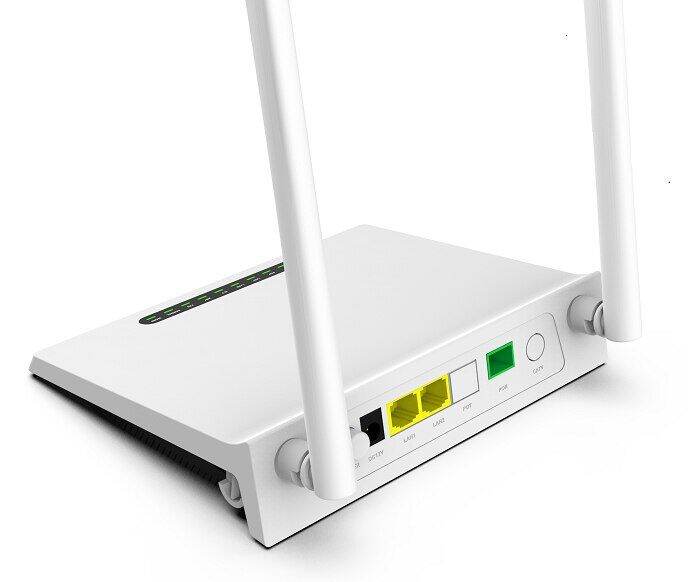 New 4pcs XPON 1GE+1FE+WIFI ONU ONT Dual Band Ont ONU Gpon Fiber modem ...
