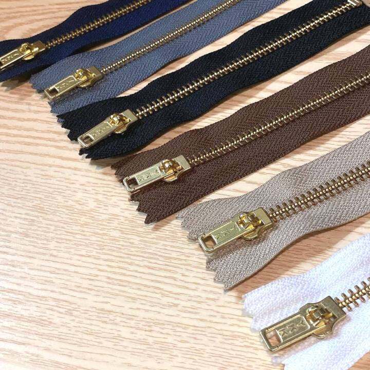 YKK denim jeans zipper for various sizes and colors for sewing | Lazada