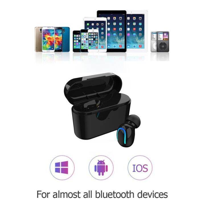 Wireless Mini Bluetooth Headset Ultra Small Invisible Earbuds Sports ...