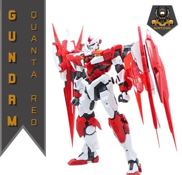 KT Daban Model Kit 1/100 6622 MG OO QAN (T) Quanta Red Full Saber Armor ...