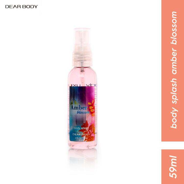 Dear Body Amber Blossom Body Splash 59ml | Lazada PH