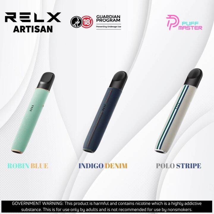 COD NEW! RELX Infinity Artisan Pod Kit (DEVICE ONLY!) Authentic ...