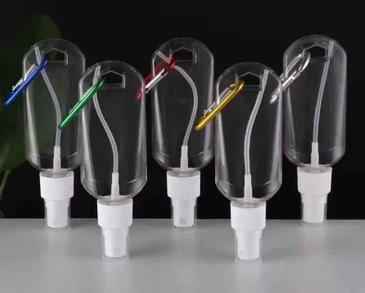 MOLADA Keychain Alcohol Spray Bottle - Transparent Spray 60ML ( 1 piece ...