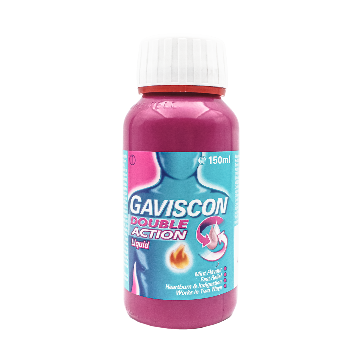 Gaviscon Double Action Liquid 150ml | Lazada Singapore