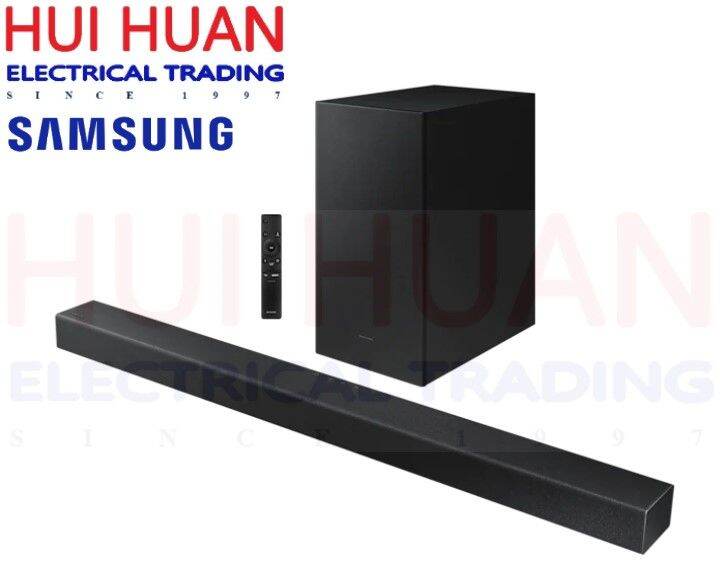Samsung 2.1ch Soundbar with Wireless Subwoofer HW-A450 | Lazada