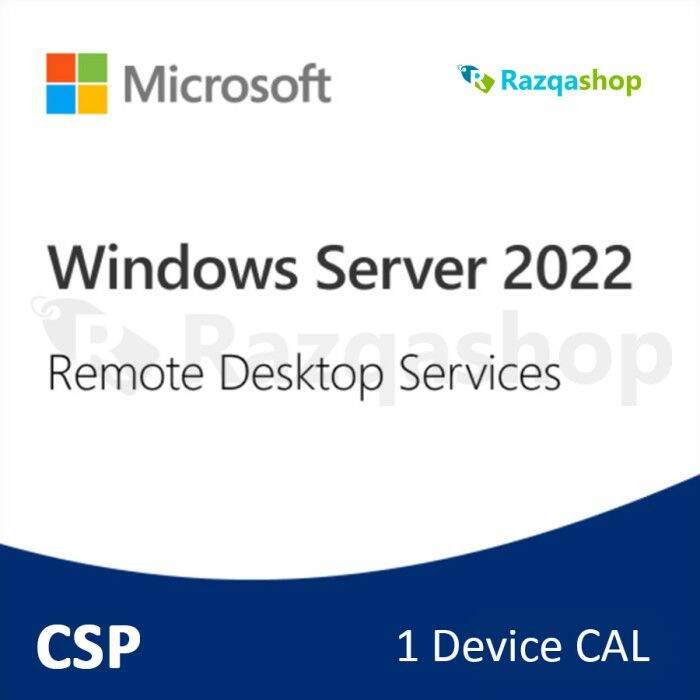 Windows Server 2022 Remote Desktop Services - 1 Device CAL CSP | Lazada ...