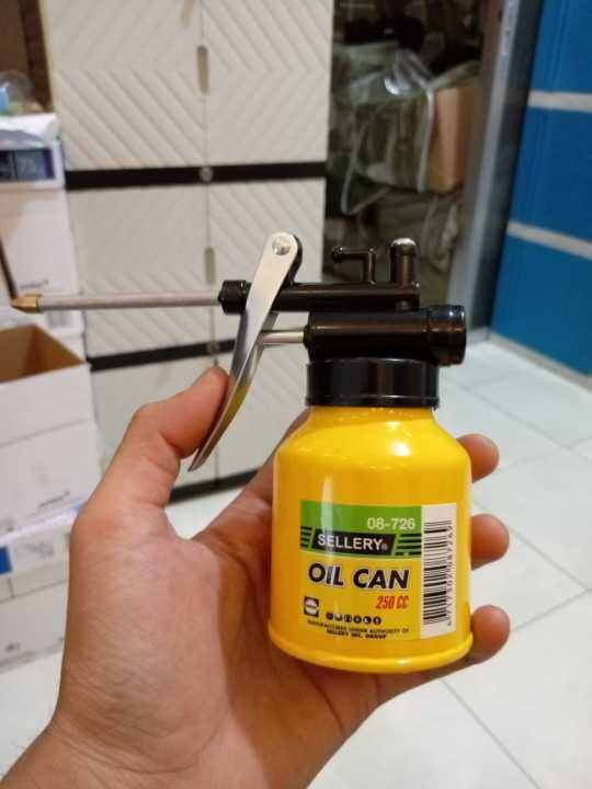 Oil Can 250cc 250ml Botol Semprot Oli Semprotan Oli Kaleng Oilcan 250 ...