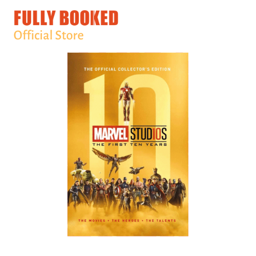 Marvel Studios: The First Ten Years (Hardcover) | Lazada PH