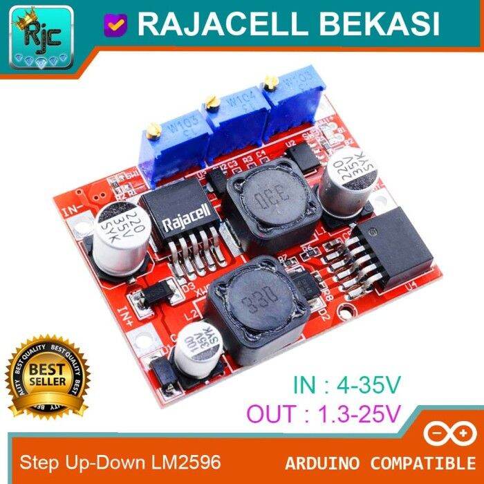 Auto Step Up Down Voltage Regulator LM2596 LM2577 CC CV Power Supply ...