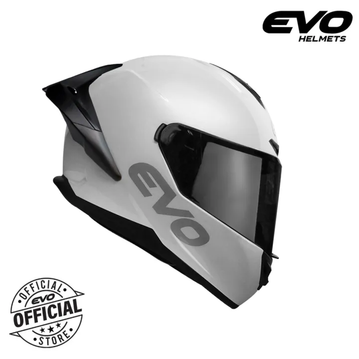RT EVO Xr-03 Colored Mono V2 Full Face Single Visor Helmet With Free ...