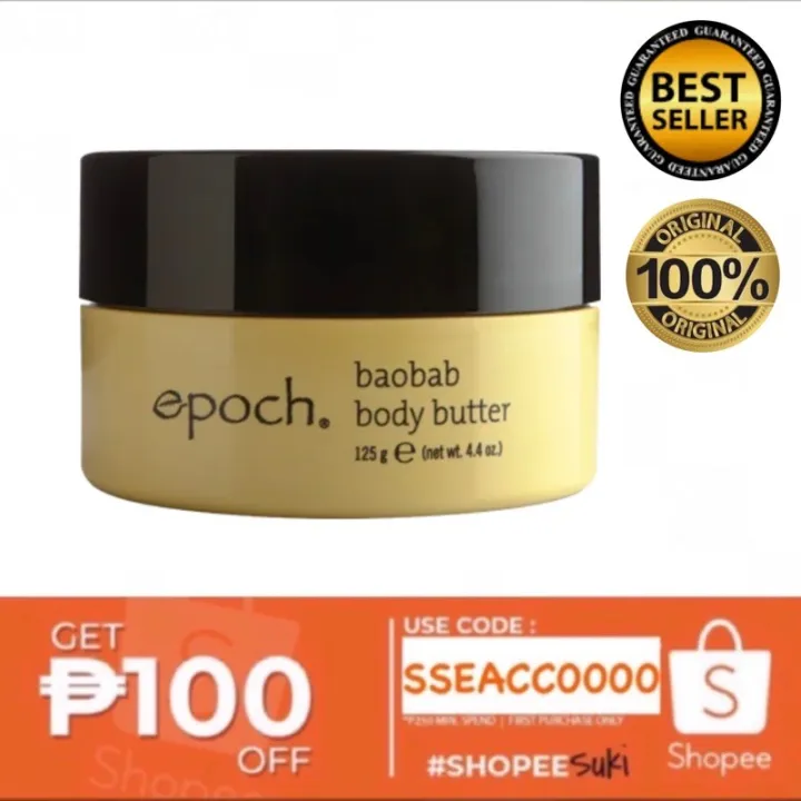 ORIGINAL NU SKIN Epoch Baobab Body Butter 125g | Lazada PH